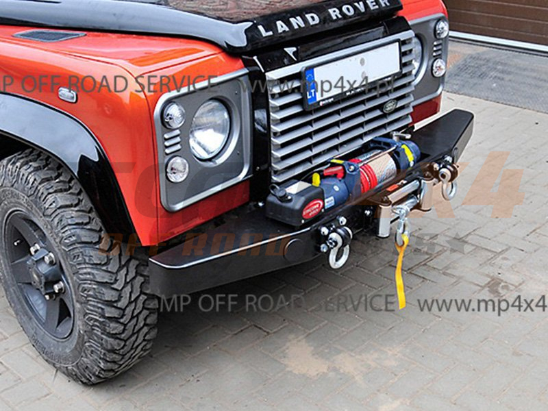 Front strength bumper MP4x4 Land Rover Defender 110 | Escape4x4.eu