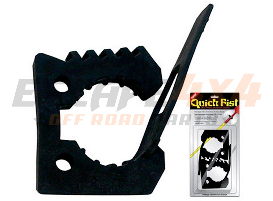 Úchyty Quick Fist Standard 25-64 mm | Escape4x4.cz