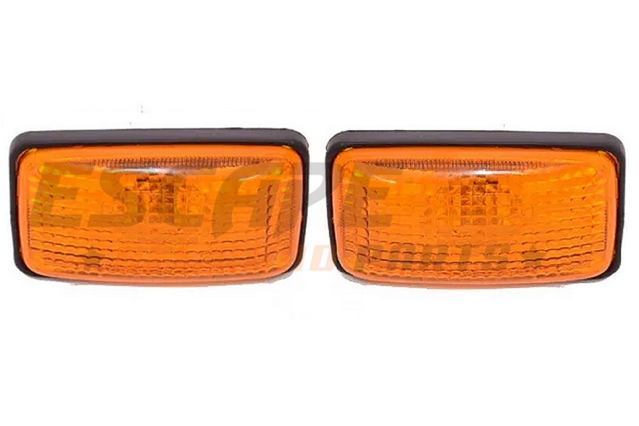 Orange side indicators for front wings Nissan Patrol K160/260 (84-00 ...
