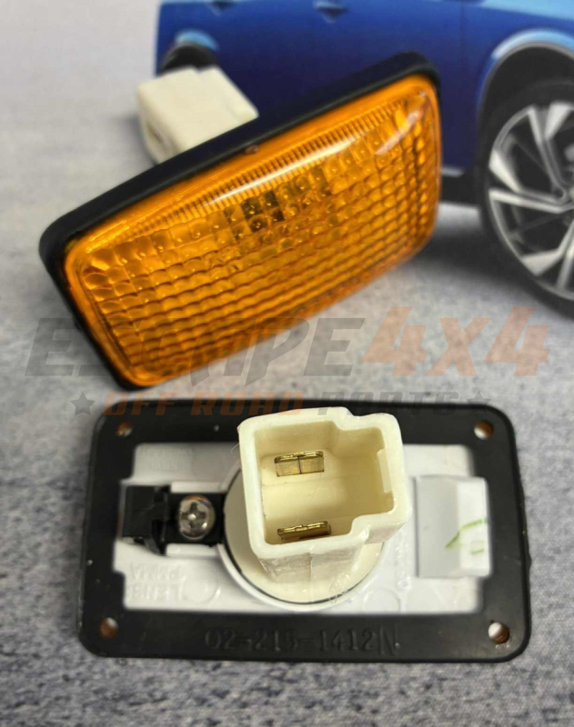 Orange side indicators for front wings Nissan Patrol K160/260 (84-00 ...