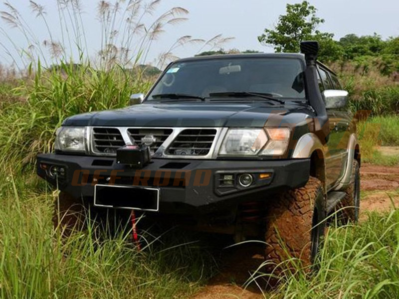 Front bumper Snake4x4 Nissan Patrol Y61 (99-08) | Escape4x4.eu