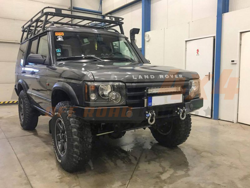 HD1 MP4x4 Land Rover Discovery II front strength bumper