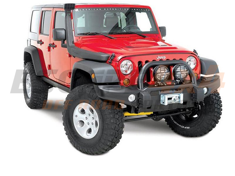 AEV Premium JEEP Wrangler JK (07-18) front strength bumper with bull ...