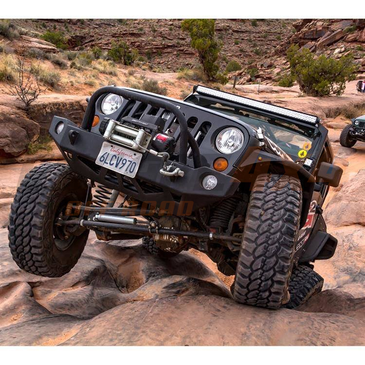 SRC CARBINE SMITTYBILT JEEP Wrangler JK (07-18) front strength bumper ...