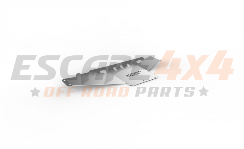 Aluminum cover for transfer case Heavy Cruiser Ford Ranger Raptor (19 ...