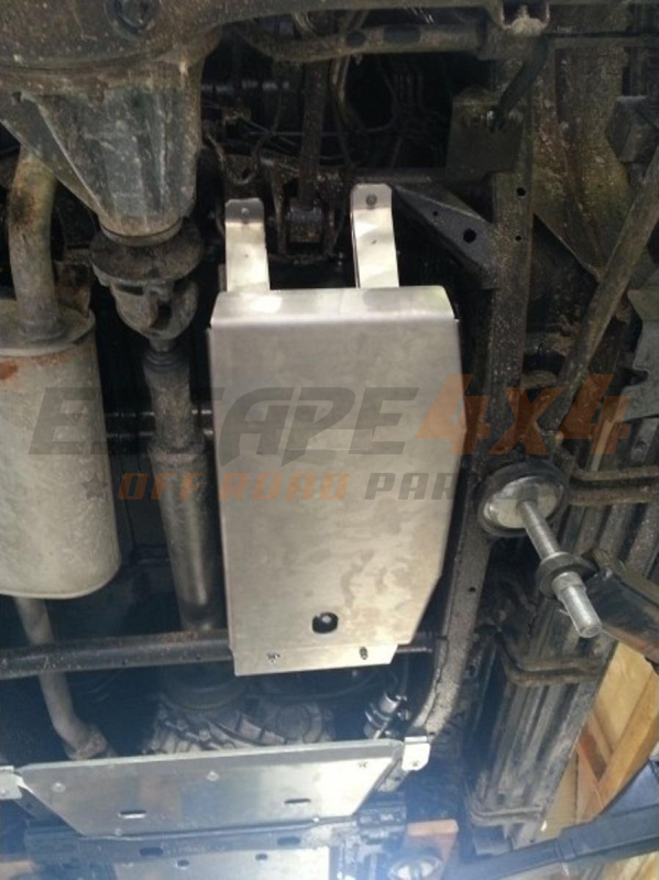 Additional fuel tank Nissan Patrol Y61/GU4 55 litres with cover ...