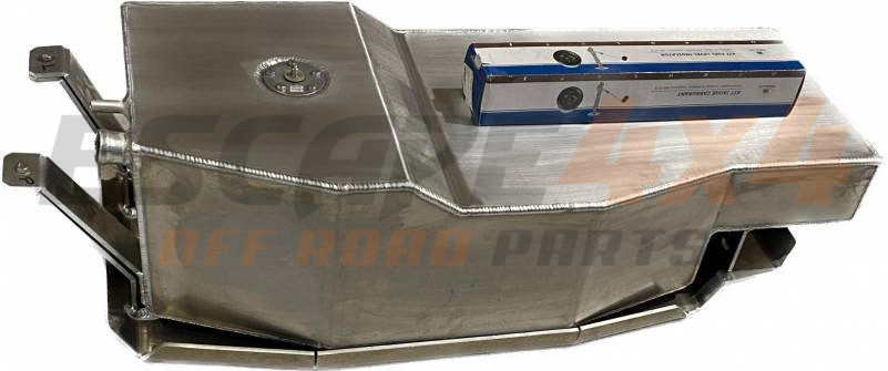 Additional fuel tank Nissan Patrol Y61/GU4 55 litres with cover ...