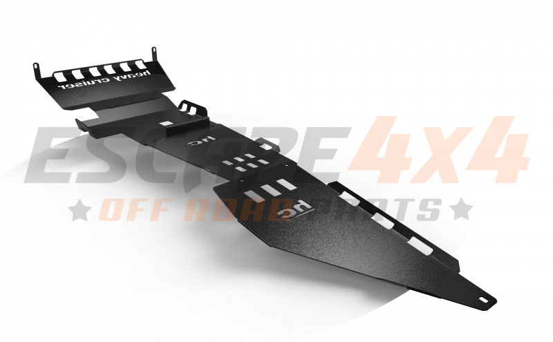 Assembly of steel covers for underbody Heavy Cruiser Mercedes-Benz X ...