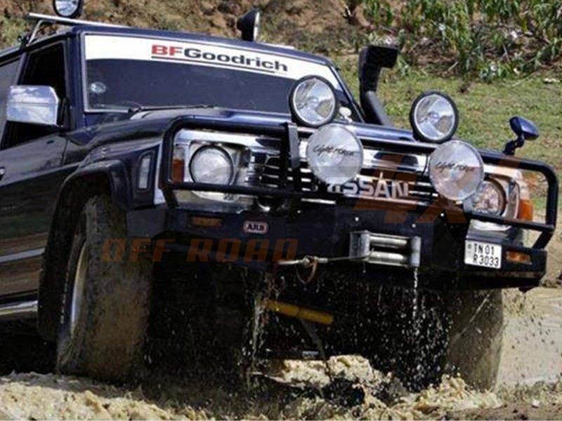Front bumper with bull bar Deluxe ARB Nissan Patrol Y60 (88-97 ...