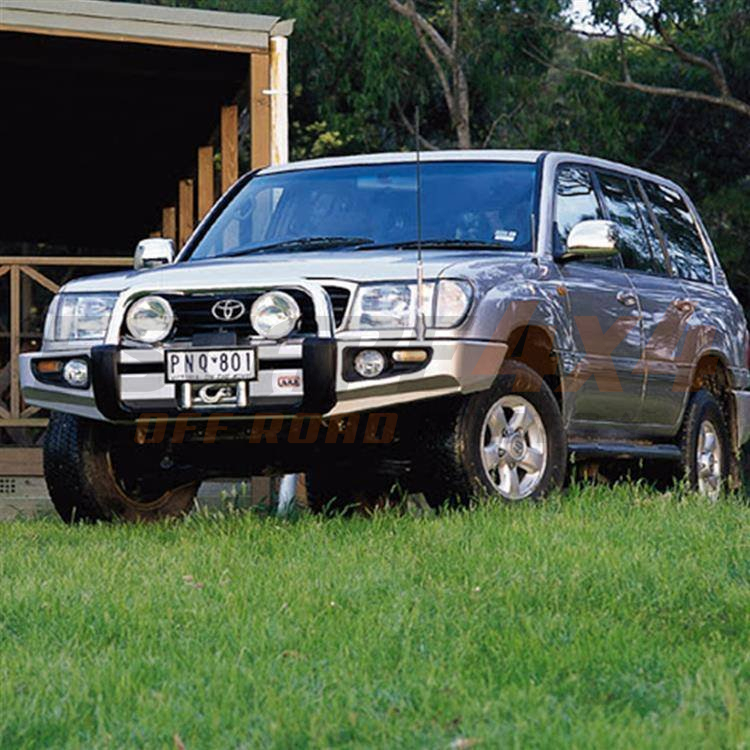 Front bumper with bull bar Sahara ARB Nissan Patrol Y61 (04-13 ...