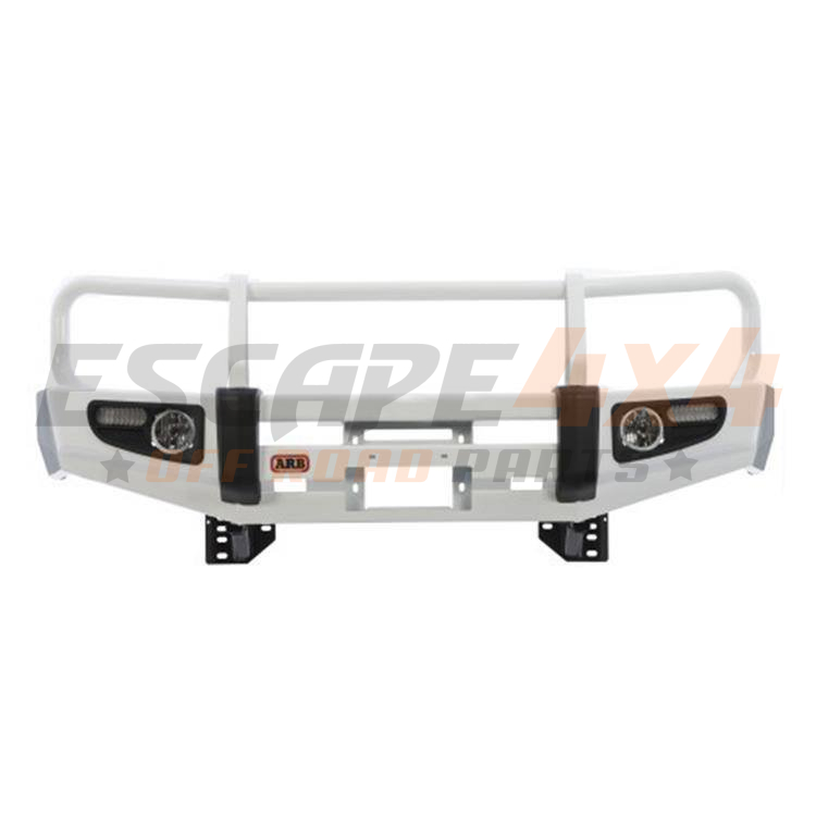Front bumper with bull bar ARB Nissan Patrol Y61 (98-04) | Escape4x4.eu