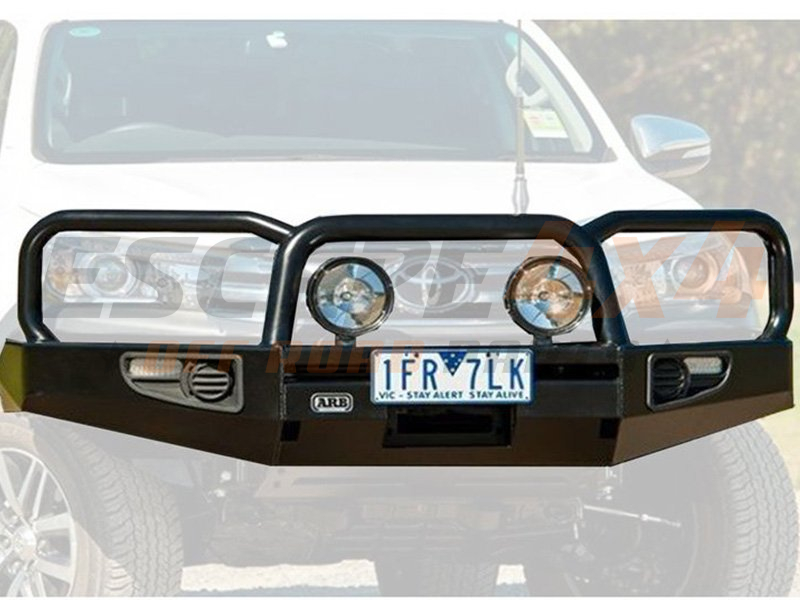 Frontstoßstange mit Frontbügel ARB Toyota Hilux (15-17) | Escape4x4.de