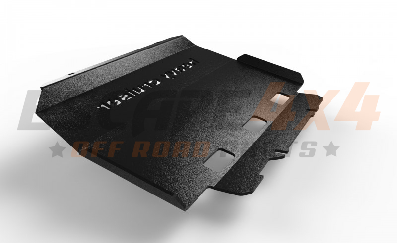Steel cover for radiator and front axle Heavy Cruiser Ford Ranger T7 ...