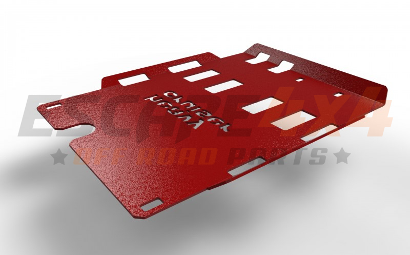 Steel cover for transfer case Heavy Cruiser Jeep Wrangler JL (18 ...