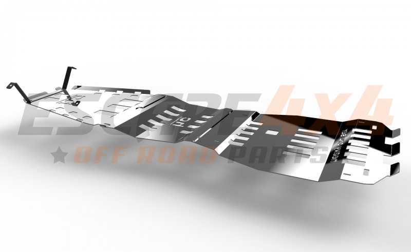 Aluminum underbody cover assembly Heavy Cruiser Suzuki Grand Vitara II ...