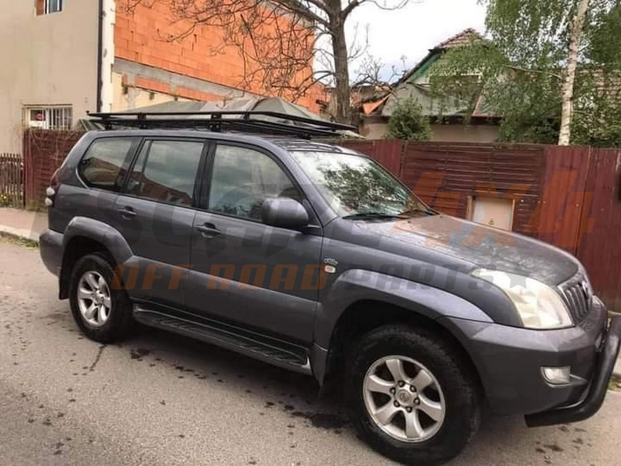 Expediční střešní nosič Toyota Land Cruiser j120 (02-09) | Escape4x4.cz