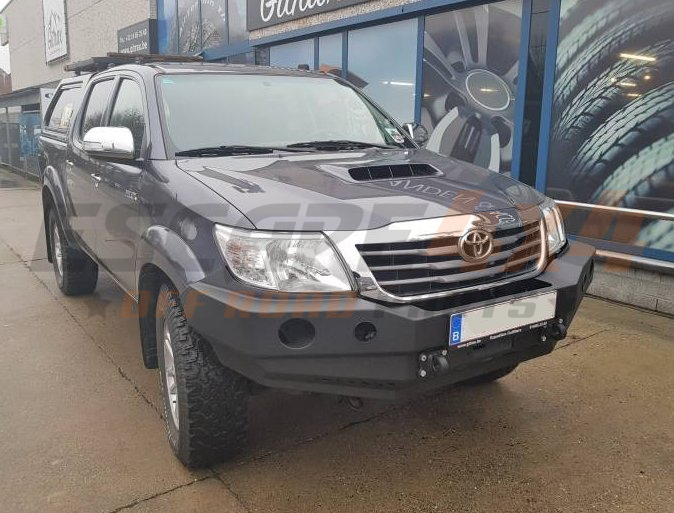 Toyota Hilux front bumper (11-15) | Escape4x4.eu