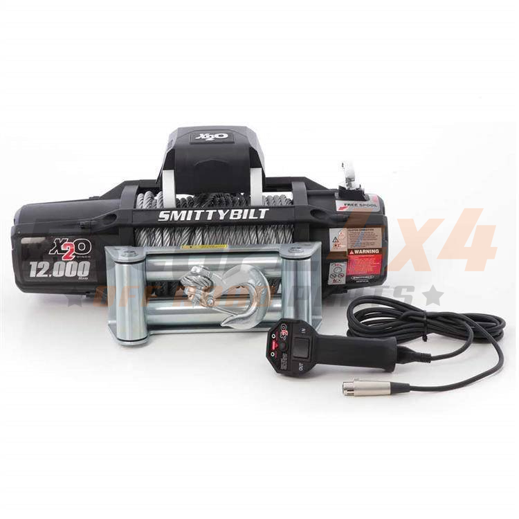 Naviják SMITTYBILT X20 GEN2 12.000 LBS (5443kg), ocelové lano ...