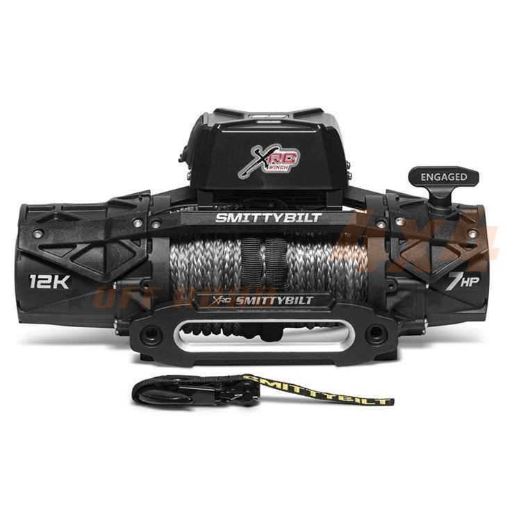 Naviják SMITTYBILT XRC GEN3 9500 LBS (4309kg), syntetické lano ...