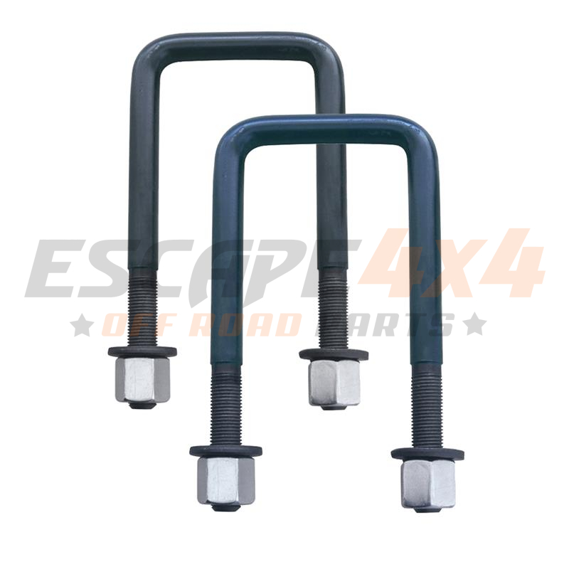 Rear leaf spring u-bolts (extra long) EFS Ford Ranger/Isuzu D-Max ...