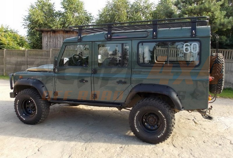 Expedition roof rack Land Rover Defender 110 (83-90) | Escape4x4.eu