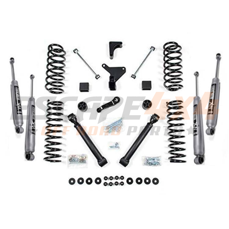 Chassis +4" BDS Jeep Grand Cherokee WJ (99-04) | Escape4x4.eu