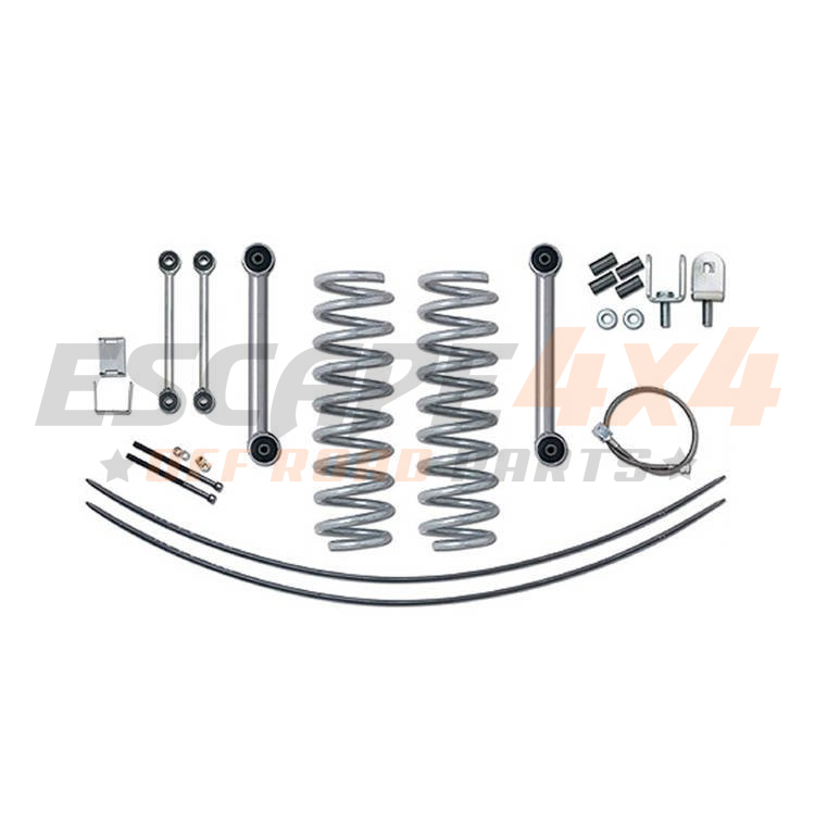 Podvozek +3,5" Rubicon Express Jeep Cherokee XJ (84-01) | Escape4x4.cz