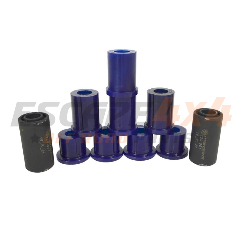 Set of silentblocks for rear leaf springs EFS Nissan Patrol K160/260 ...