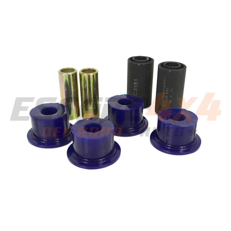 Set of silentblocks for front leaf springs EFS Nissan Patrol K160 (84-88) | Escape4x4.eu