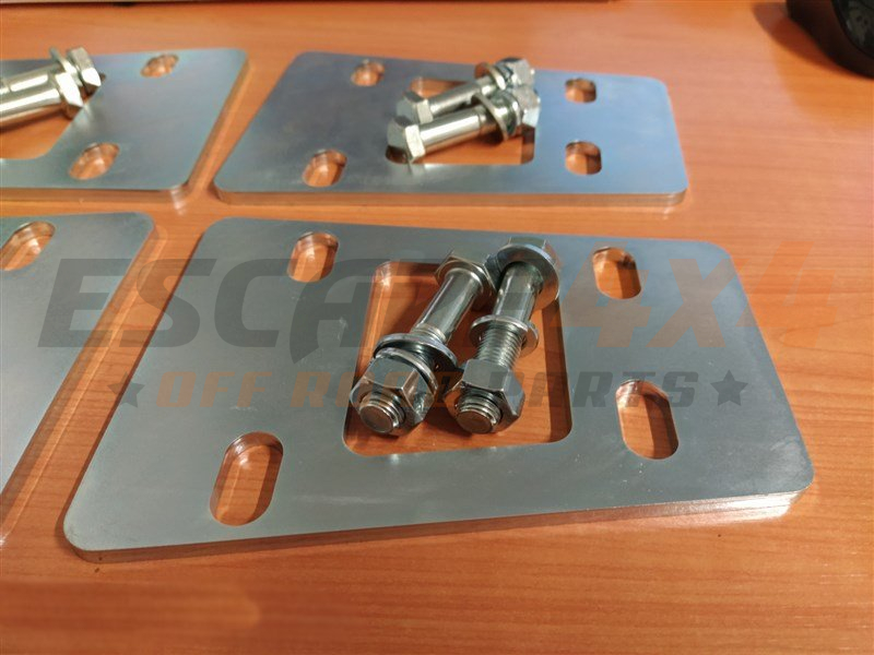 Gearbox lowering kit Nissan Patrol Y60 (88-97)/Y61 (98-04)/Y61 GU4 (05-15) | Escape4x4.eu