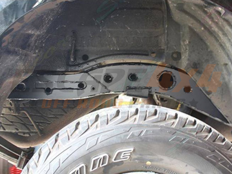 Chassis frame reinforcement Superior Engineering Mitsubishi L200 (06-14 ...
