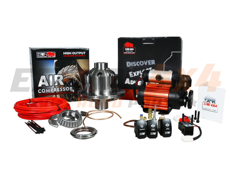 Zadní vzduchová uzávěrka diferenciálu TRE4x4 TR244 Jeep Wrangler JL ...