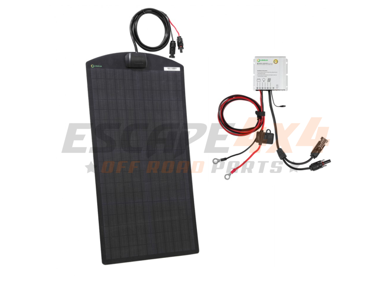 Solar hood panel 35W Jeep Wrangler JL Rubicon (18-)/Gladiator JT ...