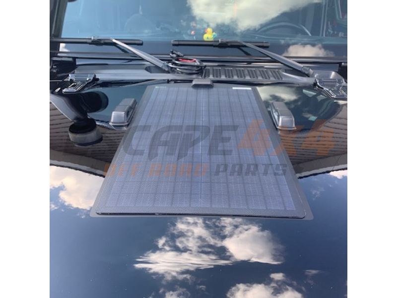 Solární panel na kapotu 35W Jeep Wrangler JL Rubicon (18-)/Gladiator JT ...