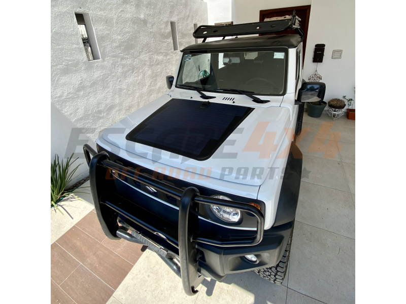 Solar hood panel 75W Suzuki Jimny (18-) | Escape4x4.eu