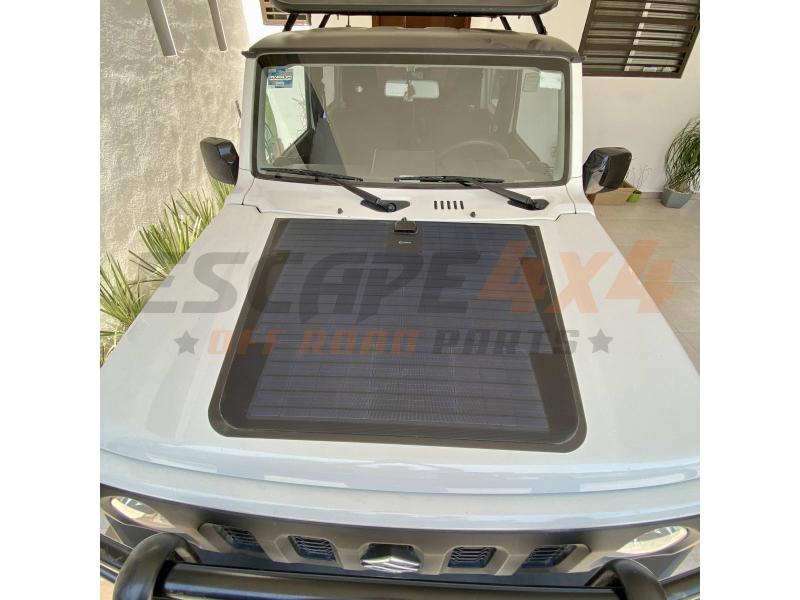 Solar hood panel 75W Suzuki Jimny (18-) | Escape4x4.eu