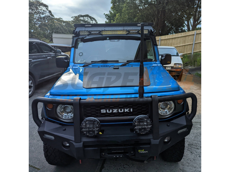 Solar hood panel 75W Suzuki Jimny (18-) | Escape4x4.eu