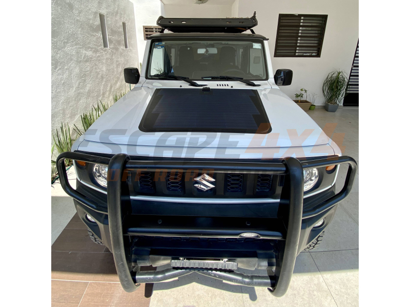 Solar hood panel 75W Suzuki Jimny (18-) | Escape4x4.eu