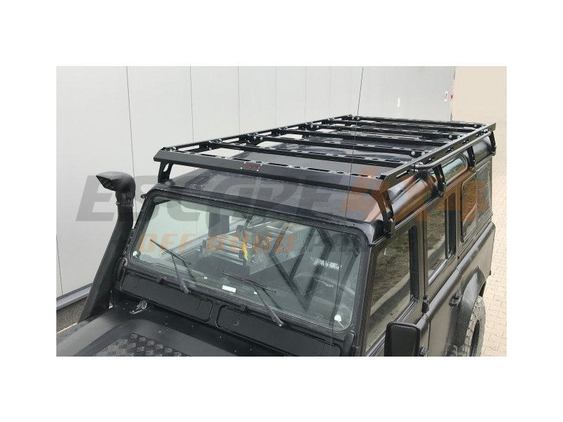 Roof rack Hyena Land Rover Defender 110 | Escape4x4.eu