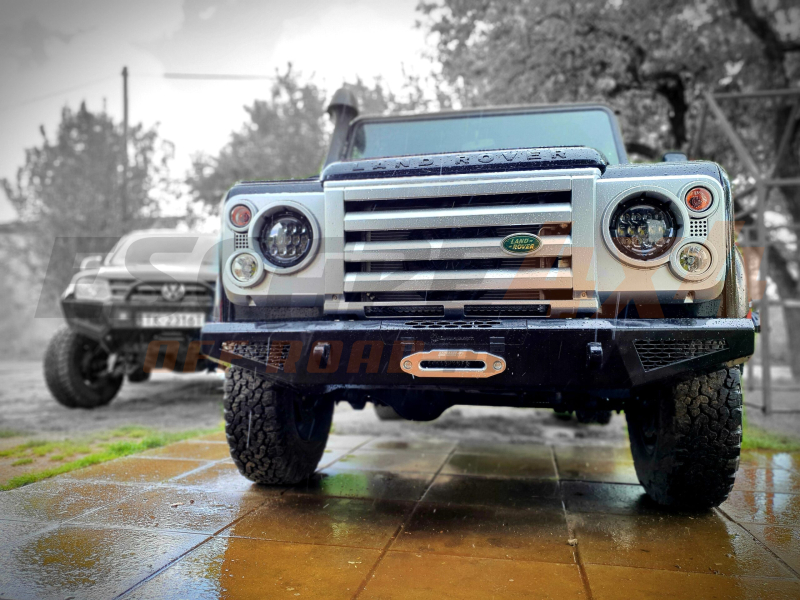 Front bumper Motoproject Land Rover Defender 90/110/130 | Escape4x4.eu
