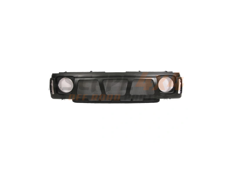 Front black grille for Nissan Patrol Y60 (88-95) | Escape4x4.eu