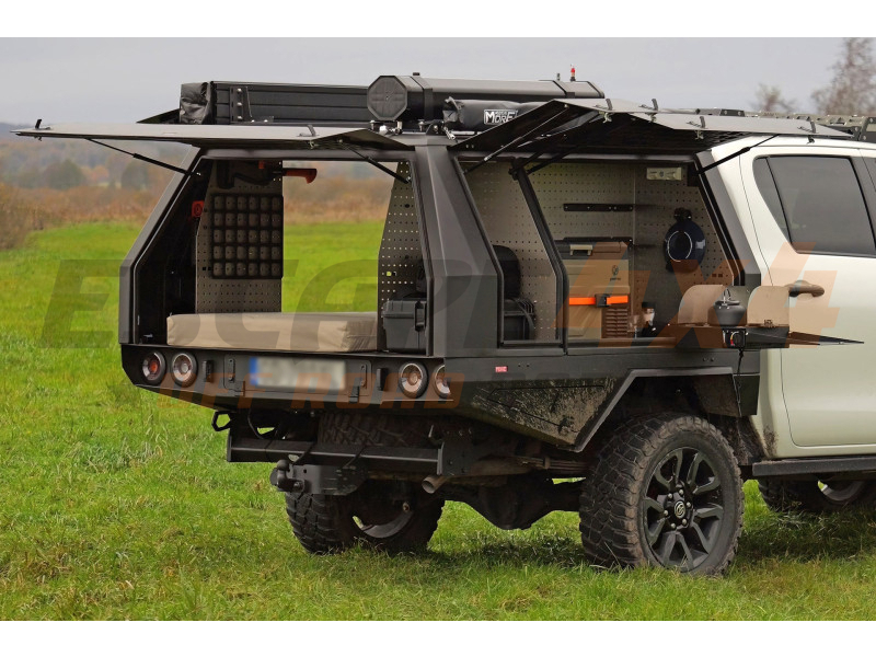 Hardtop body MorE4x4 Toyota Hilux Revo (15-) | Escape4x4.eu