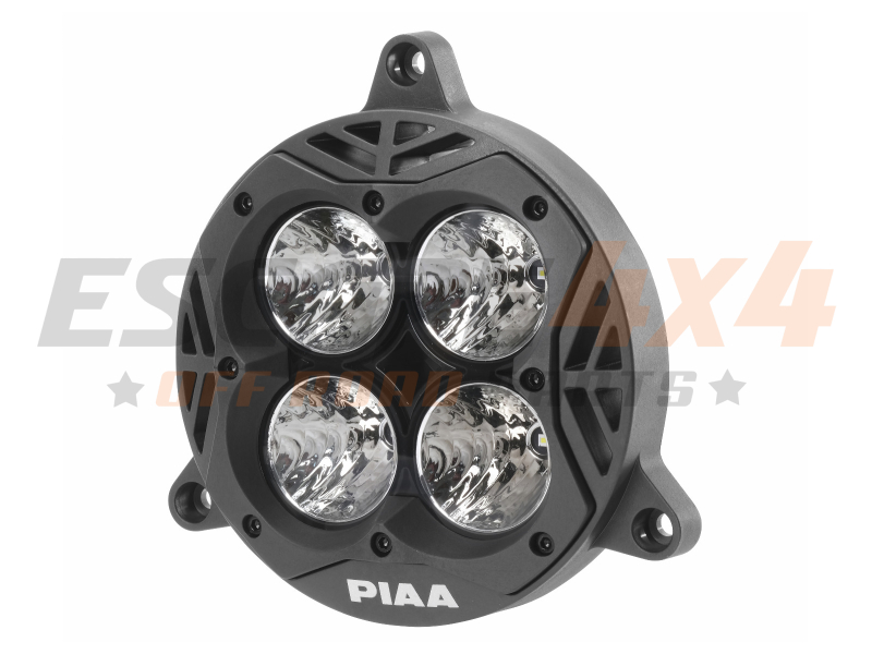 LED headlight for professional motorsport 130 mm PIAA | Escape4x4.eu
