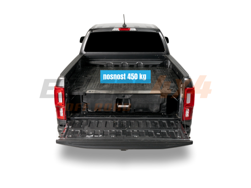 Drawer system Decked Ford Ranger XL (11-22) double cab | Escape4x4.eu