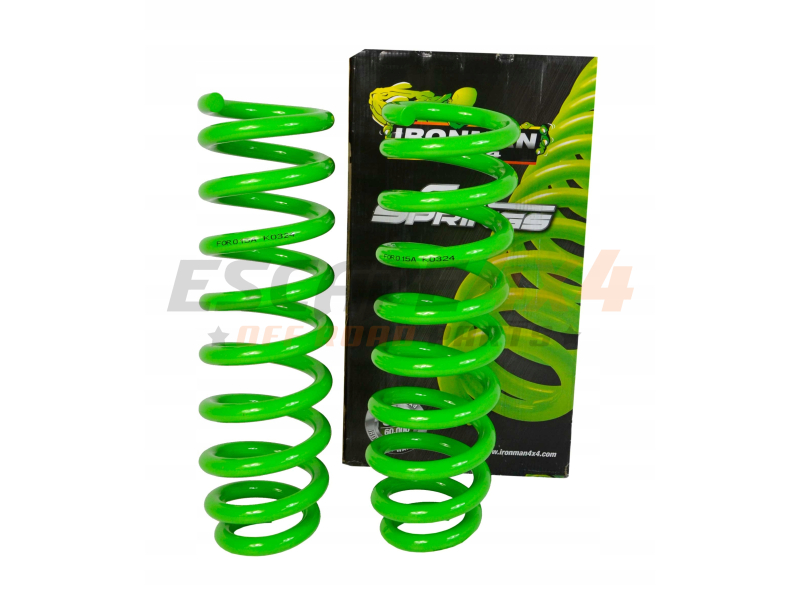 Front springs +3" 0-50 kg Ironman4x4 Ford F150 (21-) | Escape4x4.eu