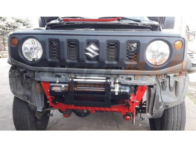 Winch plate Heavy Cruiser Suzuki Jimny (18-) | Escape4x4.eu