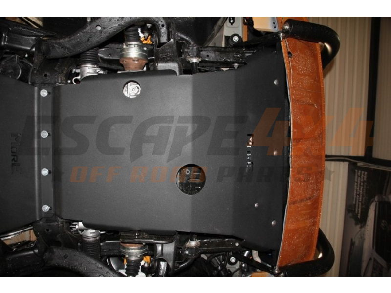 Steel engine cover for Volkswagen Amarok | Escape4x4.eu