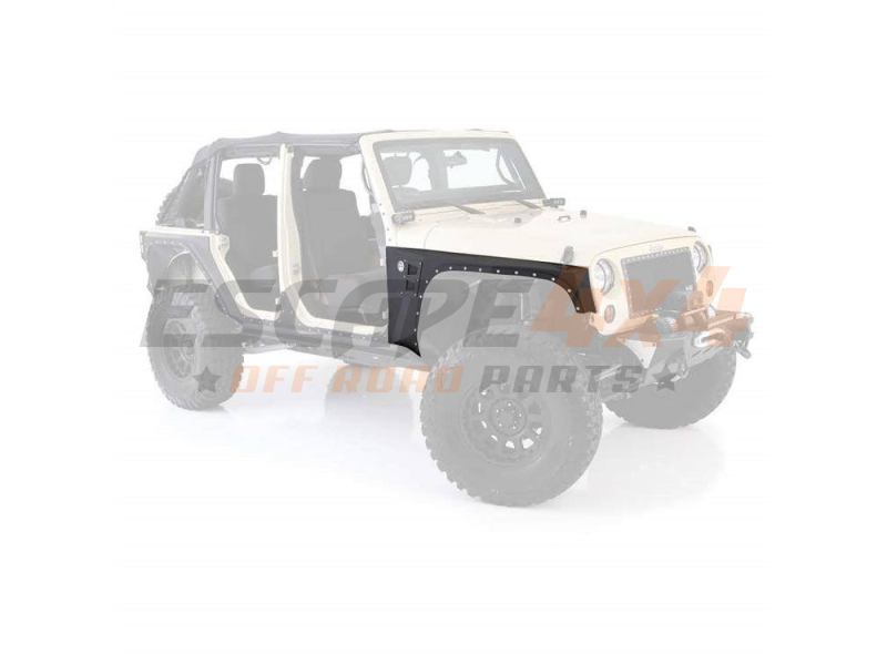 Přední blatníky Armor Smittybilt XRC Jeep Wrangler JK (07-18 ...