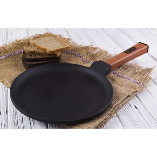 Liatinová panvica na palacinky Brizoll Optima 24 cm | Fandora.sk