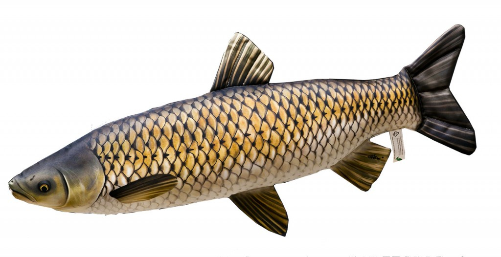 Gaby - Polštář / Plyšová ryba Armur Giant 105cm | fishmaster.cz